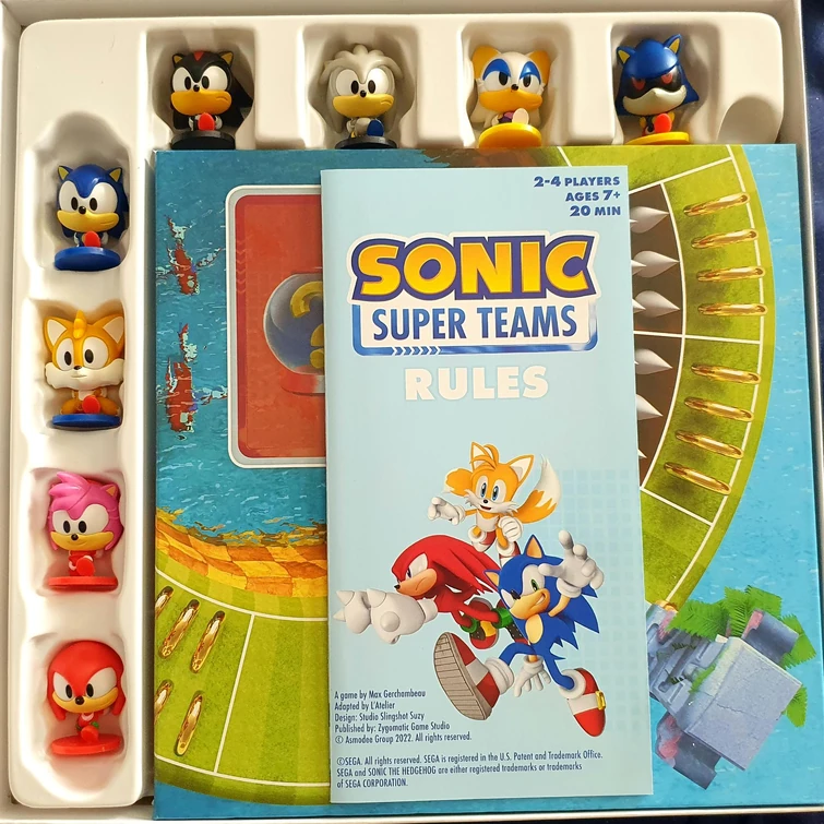 Sonic Super Teams | Fandom