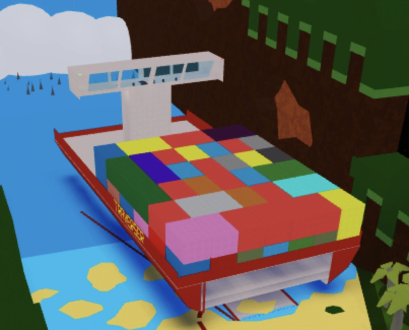 jamming boats at the end | Fandom