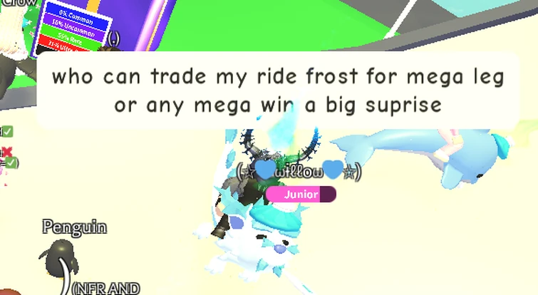 someone in my server only wants a mega leg for his r frost | Fandom