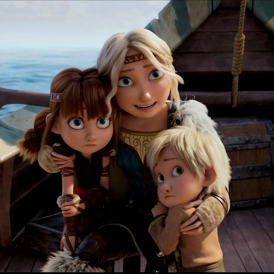 Who do you want to see a 4th HTTYD starting these two on opposite sides ...