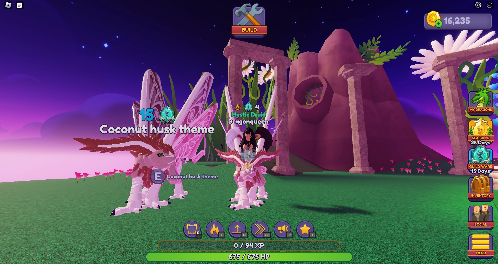 Coconut Husk theme update | Fandom