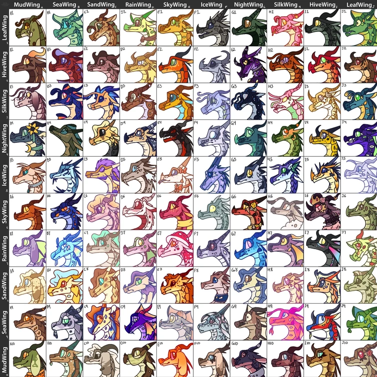 All of my 100 wof hybrid challenges I did!! | Fandom