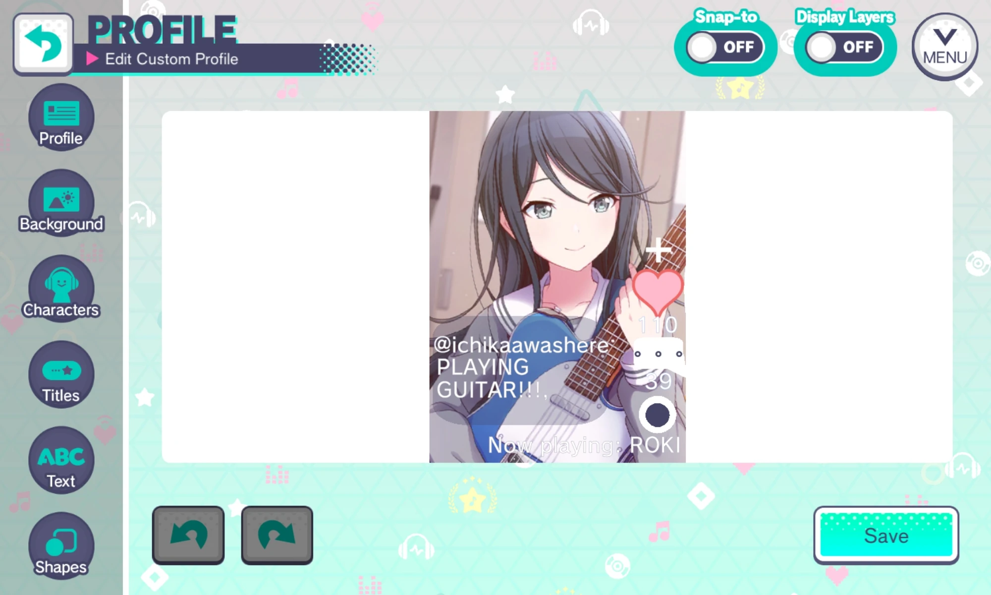 Tiktok layout | Fandom