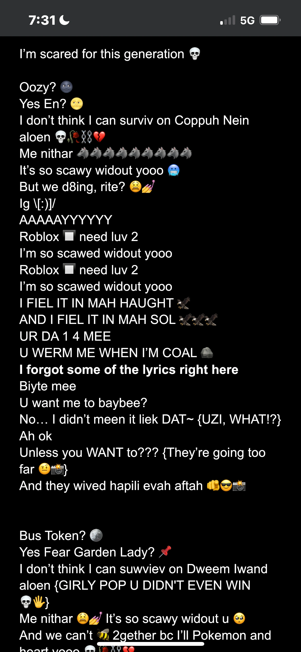 I love doing vlogs | Fandom