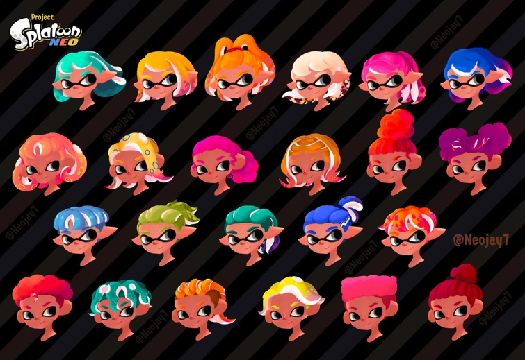 SPLATOON ANATOMY (Part 1?) | Fandom