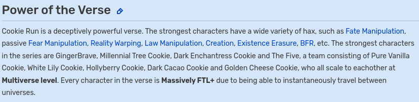 So I was looking around the VS Battle Wiki and- | Fandom