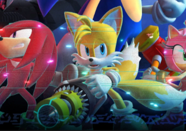 Can we please have tails’s arm cannon back | Fandom