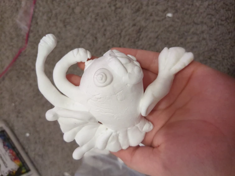Toe Jammer Clay Figure | Fandom
