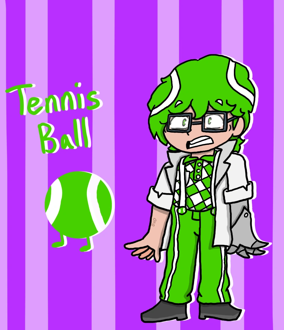 BFB Tennis Ball Human | Fandom