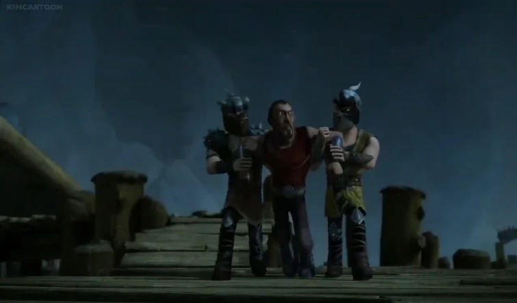 What happened to krogan after his defeat at the hand of touthless | Fandom