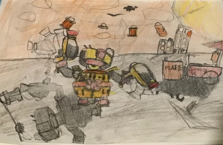 Dumpling Darryl fanart | Fandom