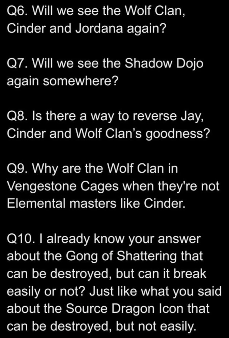 Doc answered questions | Fandom