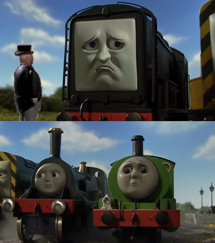Calling All Engines (Alternate Scene) | Fandom