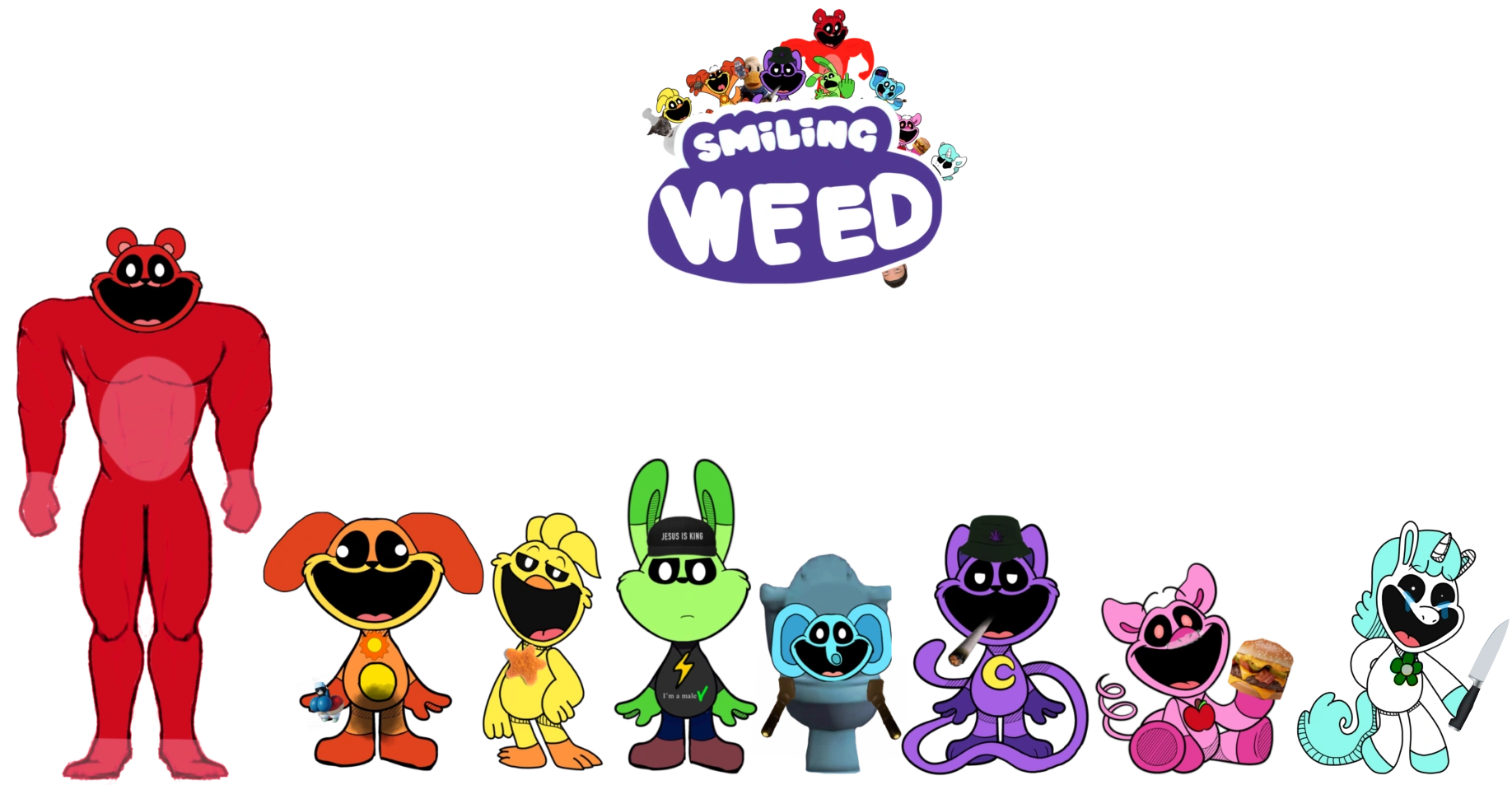 HERES all my smiling critters as version ohio | Fandom