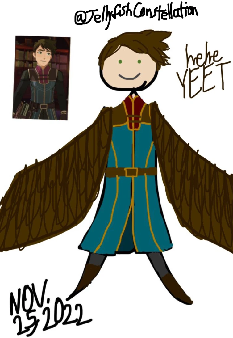 I drew Callum | Fandom