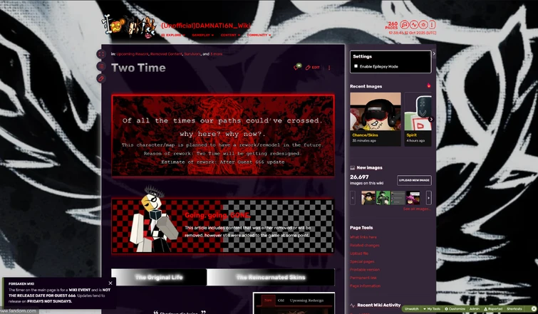 New background code | Fandom