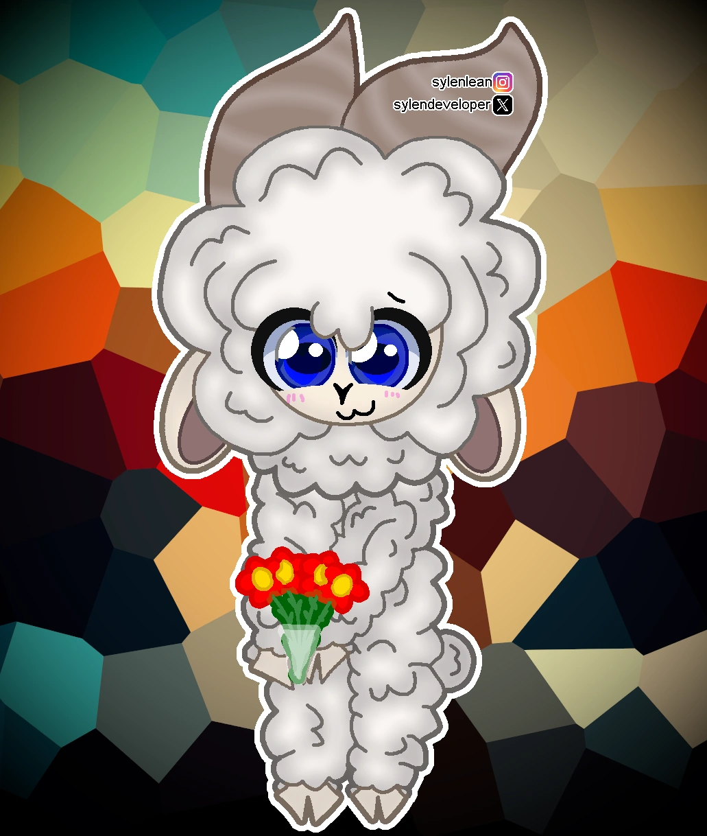 Artwork 221 - He's shy,,, | Fandom