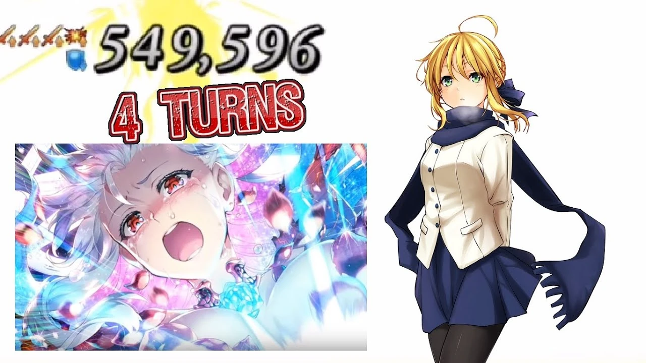 【FGO】Beast III/L - Kama『4T Clear』ft. Artoria Pendragon (Saber) 💙 | Fandom