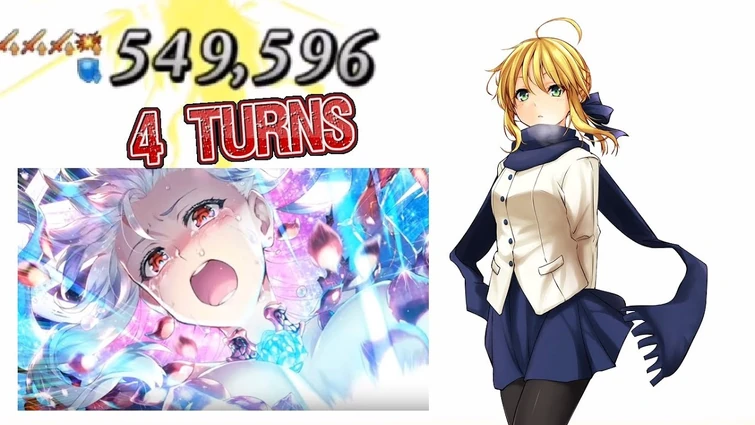 【FGO】Beast III/L - Kama『4T Clear』ft. Artoria Pendragon (Saber) 💙 | Fandom