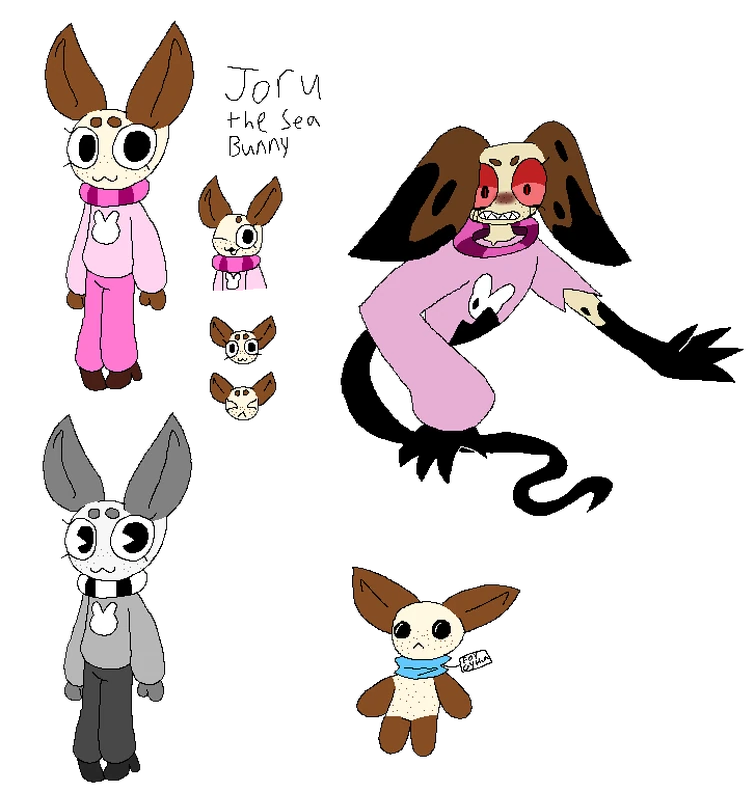 new oc // joru the sea bunny! | Fandom