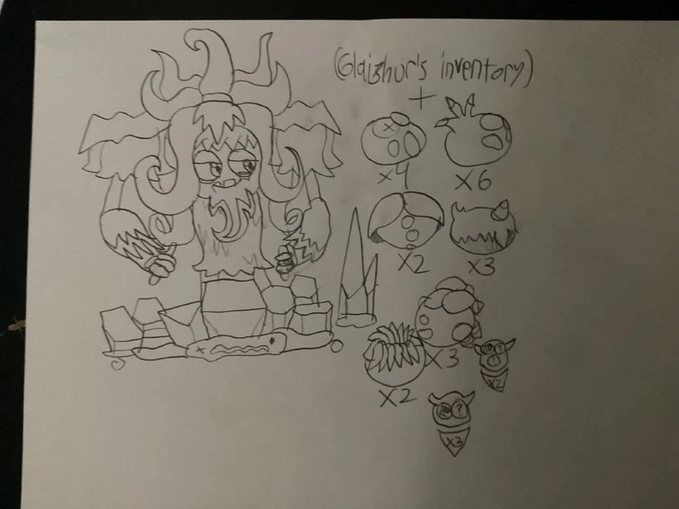 Adult Glaishur concept! | Fandom