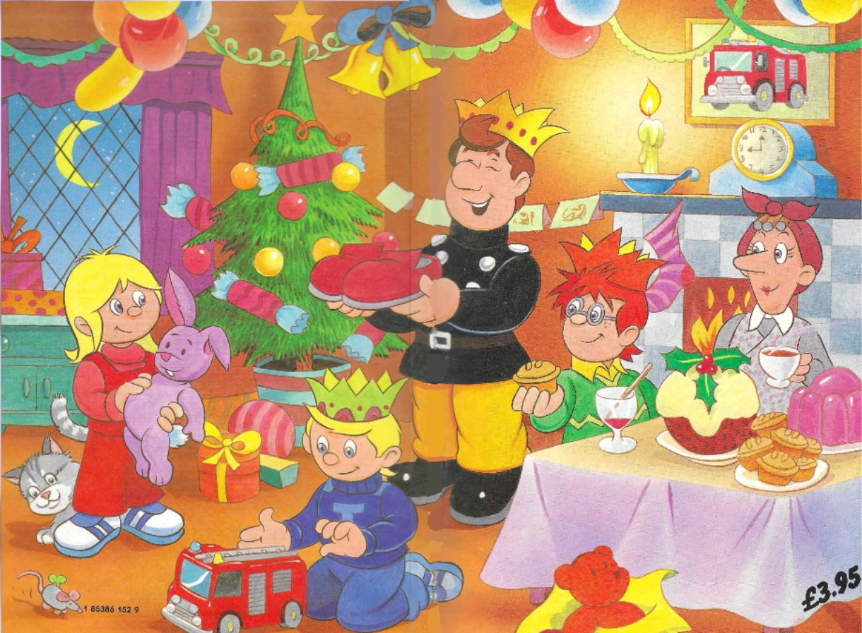Fireman Sam 1990 Annual pages P1 | Fandom