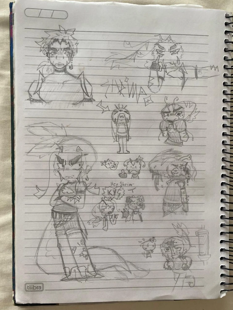 Shrimpo fanart bcs im obsessed with him even though hes useless ingame ...