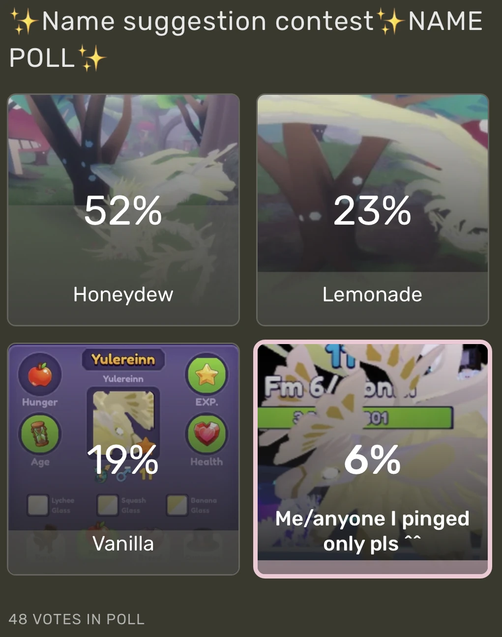 Name suggestion contest WINNER | Fandom