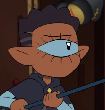 The eye virus caught up to Gus.. | Fandom