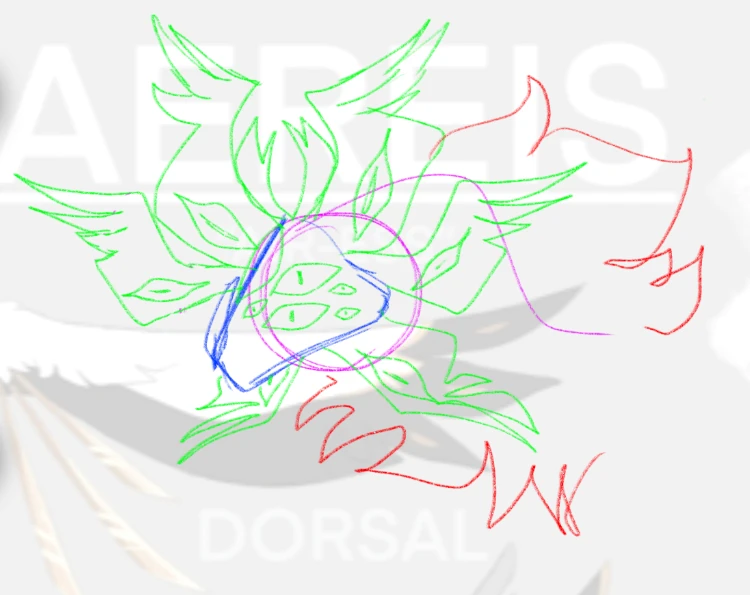 Aereis Fanmade Redesign Sketch | Fandom