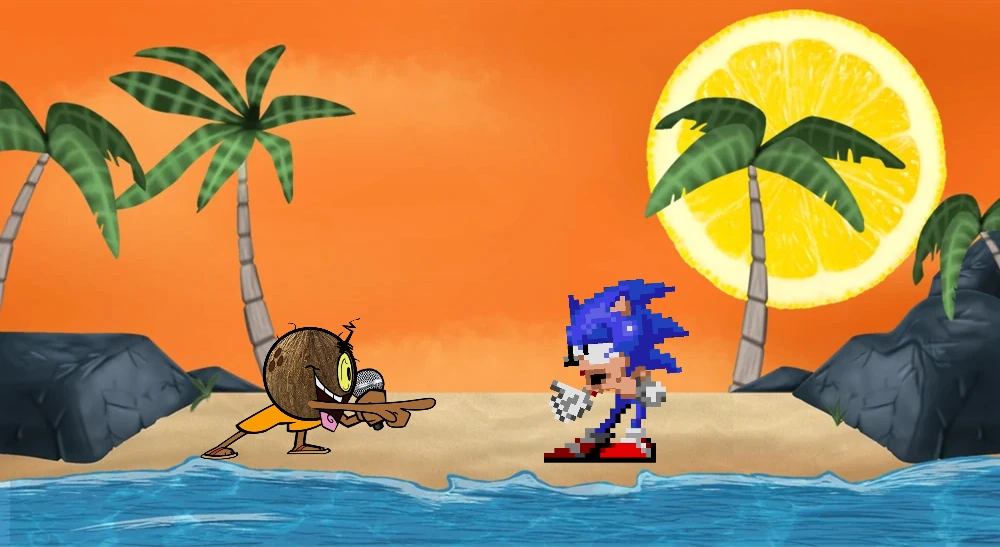 "Knock-off" || Sunshine but Coconut Fred and Dorkly Sonic sing it | Fandom