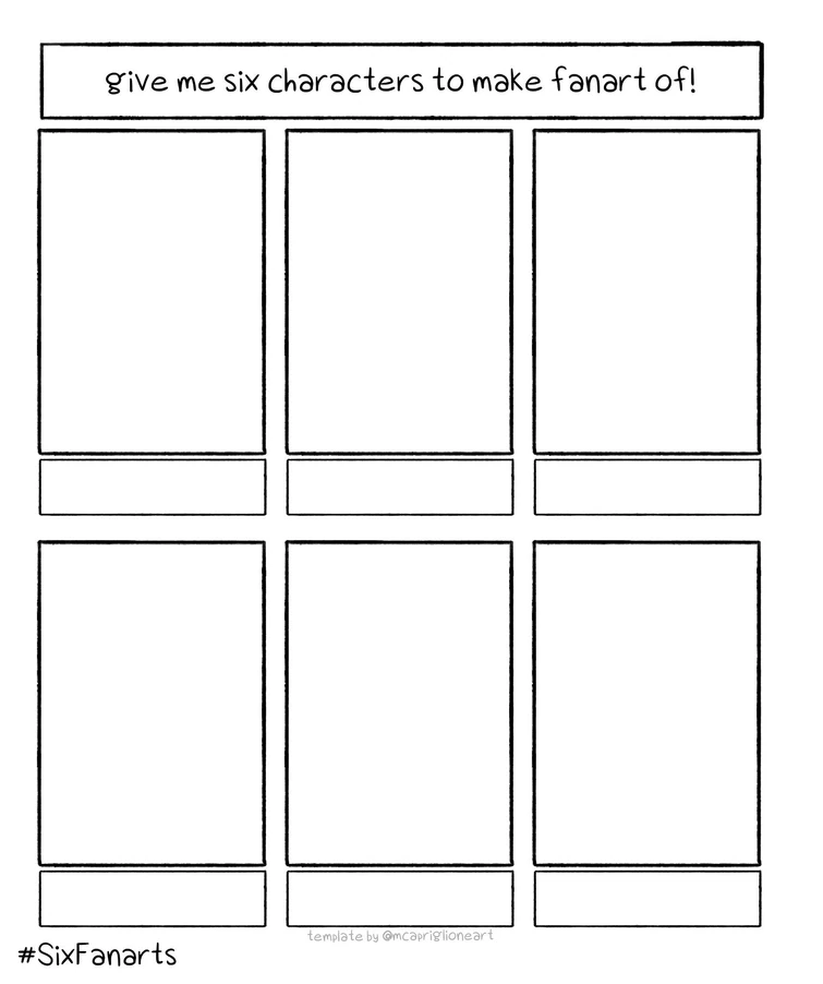 Give me characters to draw! | Fandom