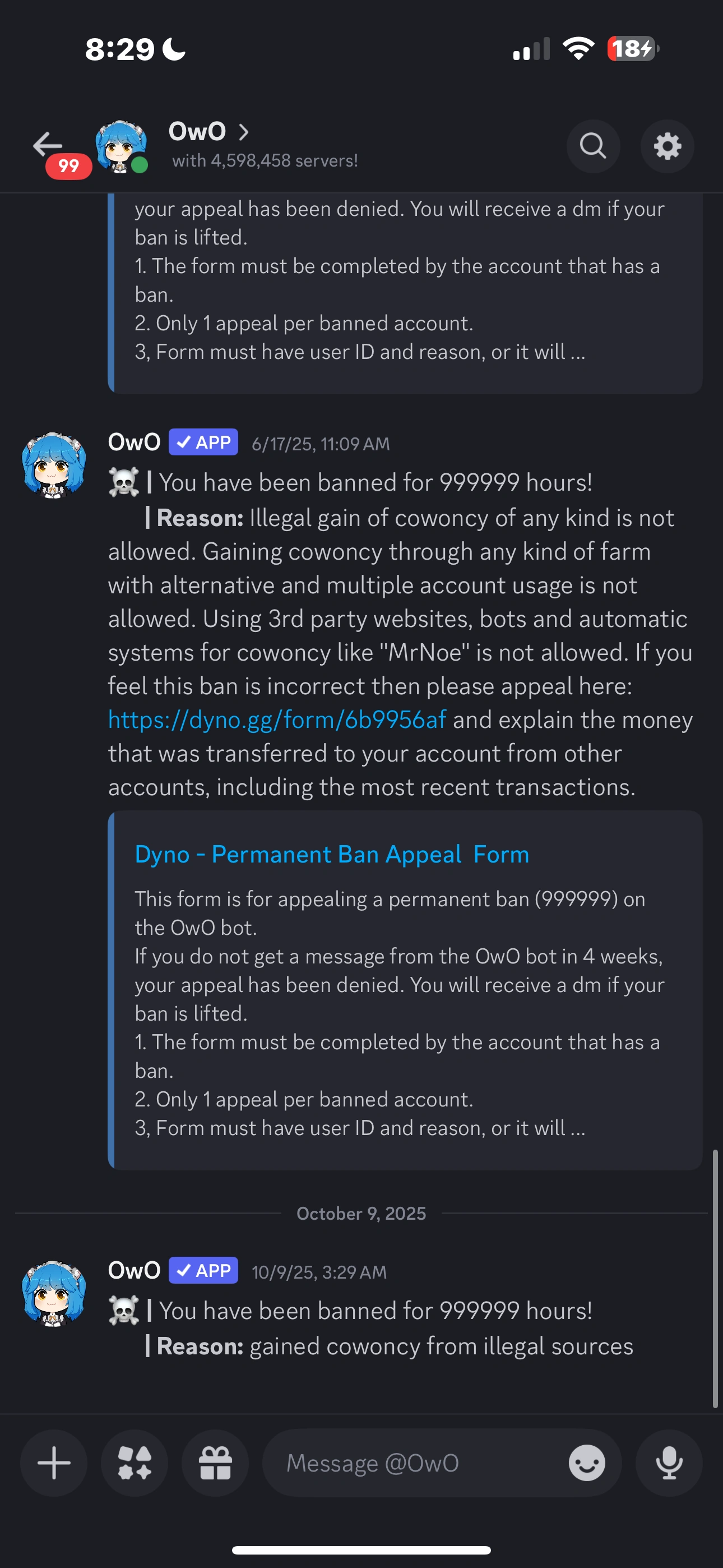 Owo Ban | Fandom