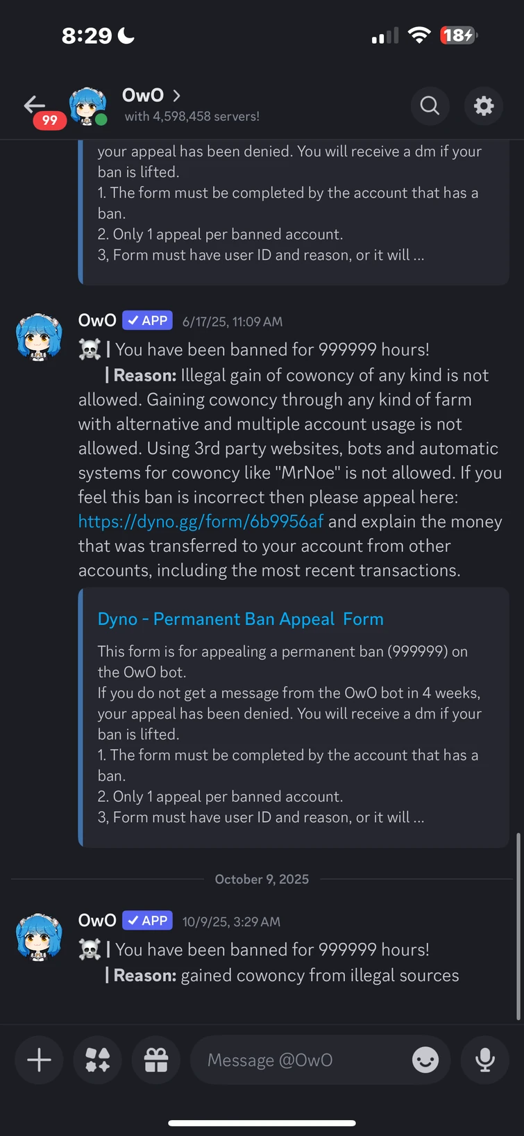 Discuss Everything About OwO Bot Wiki | Fandom