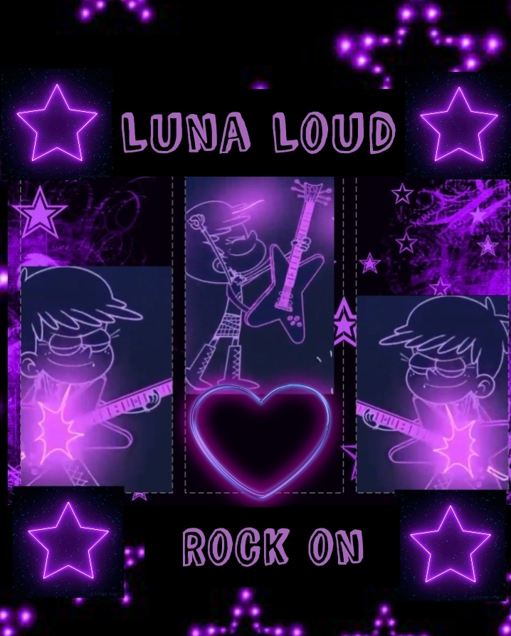 Luna Collage I Made 💜💜💜 Fandom