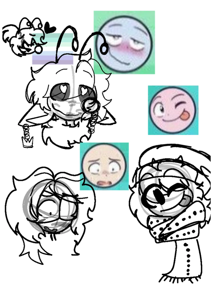 Expression practice with that one 100 faces meme | Fandom