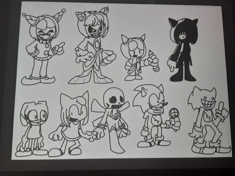 More Crystal Sonic exe designs | Fandom