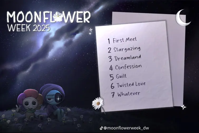 Moonflower Week: Day One | Fandom