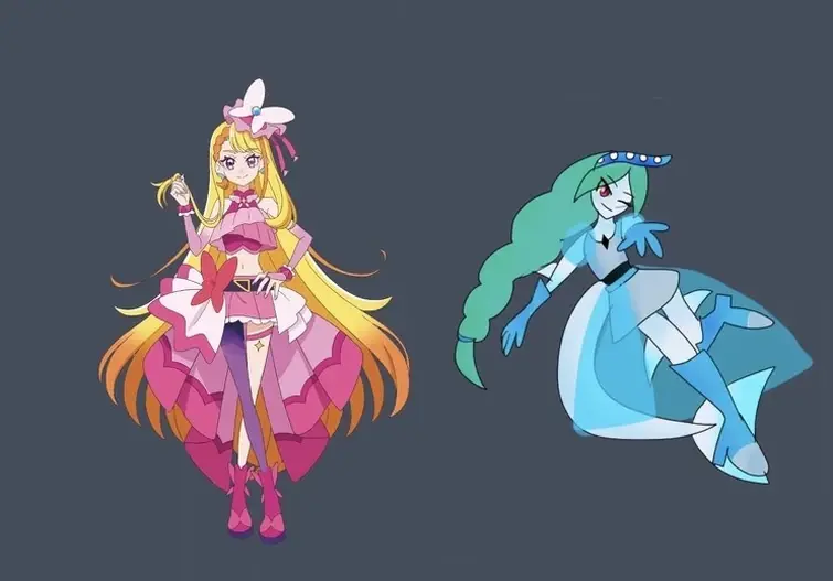 tips for redesigning Undergu Pretty Cure? | Fandom