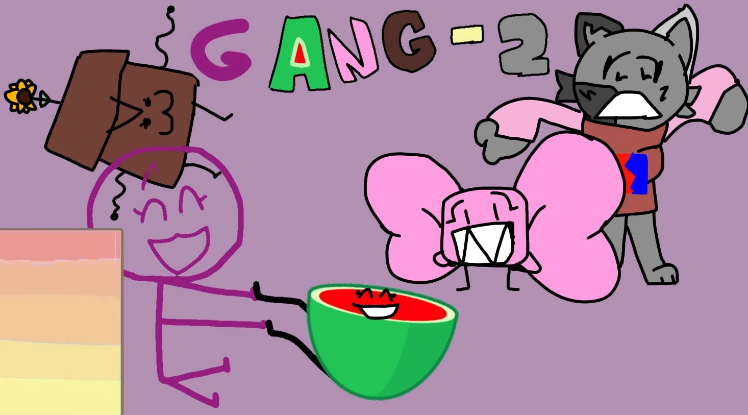 Gang 2 with The Biography Portrait Group members | Fandom