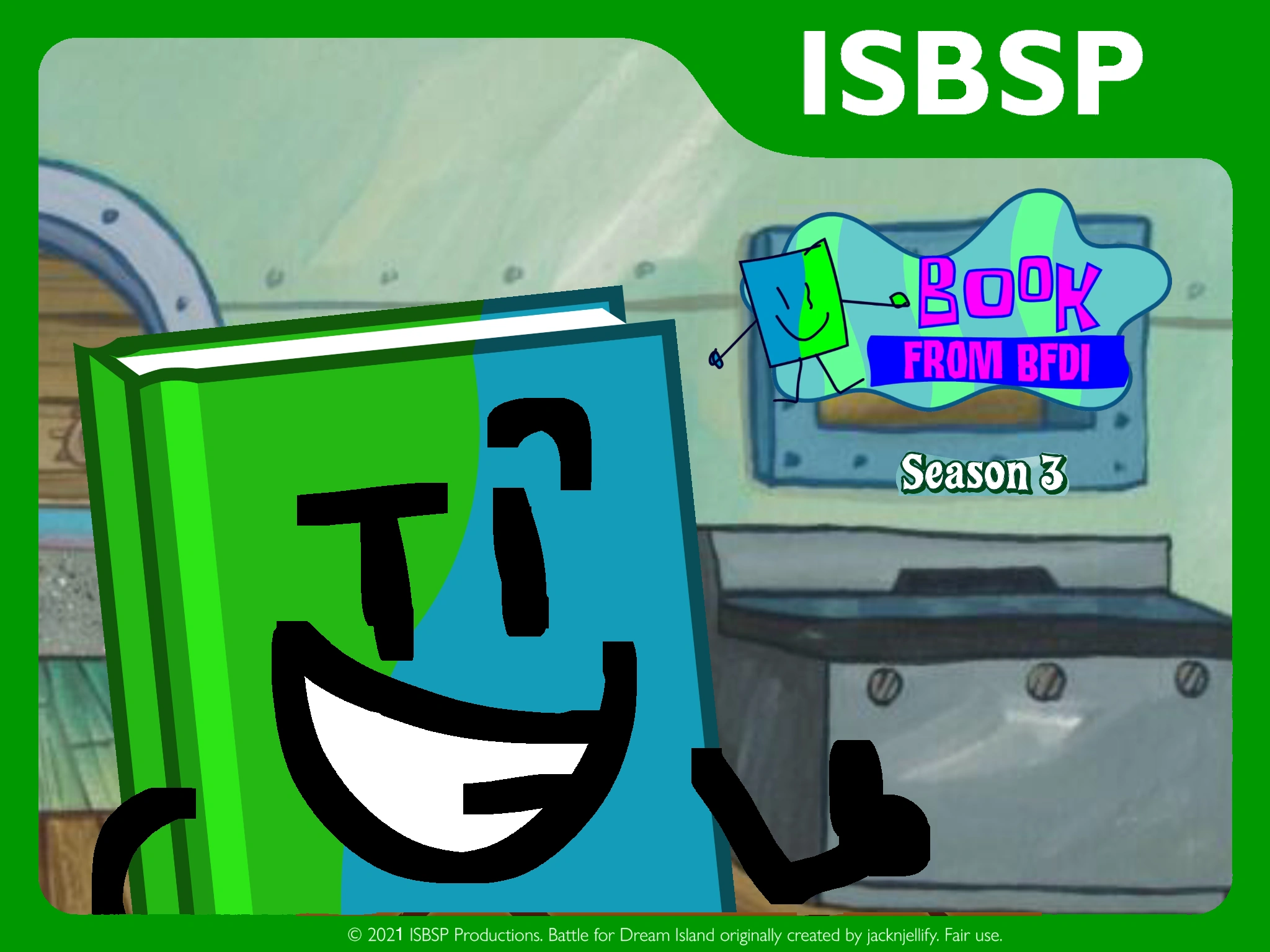 Book From BFDI Season 3 Concept | Fandom