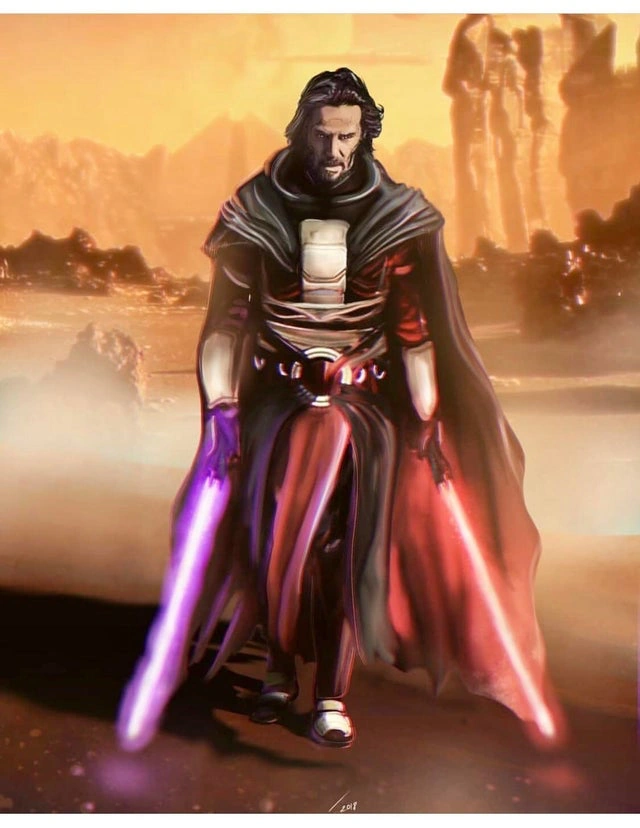 Keanu Reeves as Darth Revan | Fandom