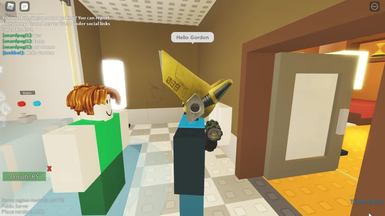 hello gordon | Fandom