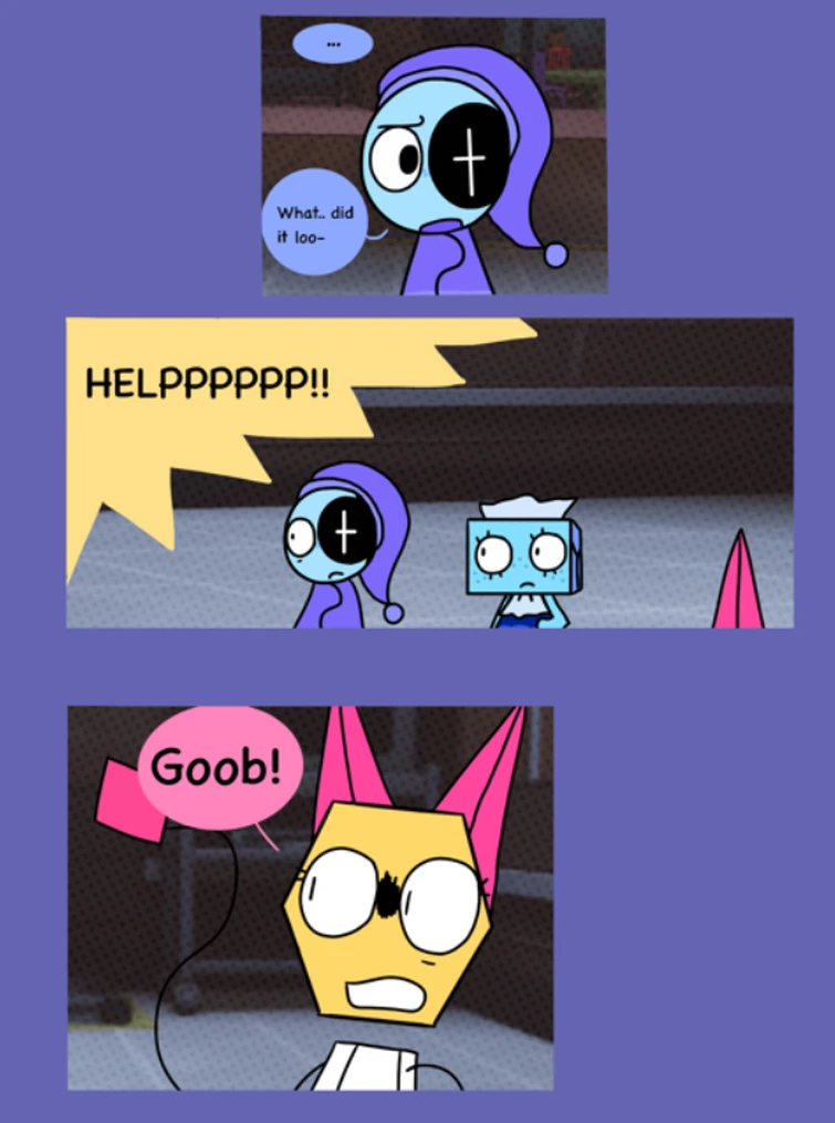 Multifandom comic pages 4-6 (1-3 repost) | Fandom