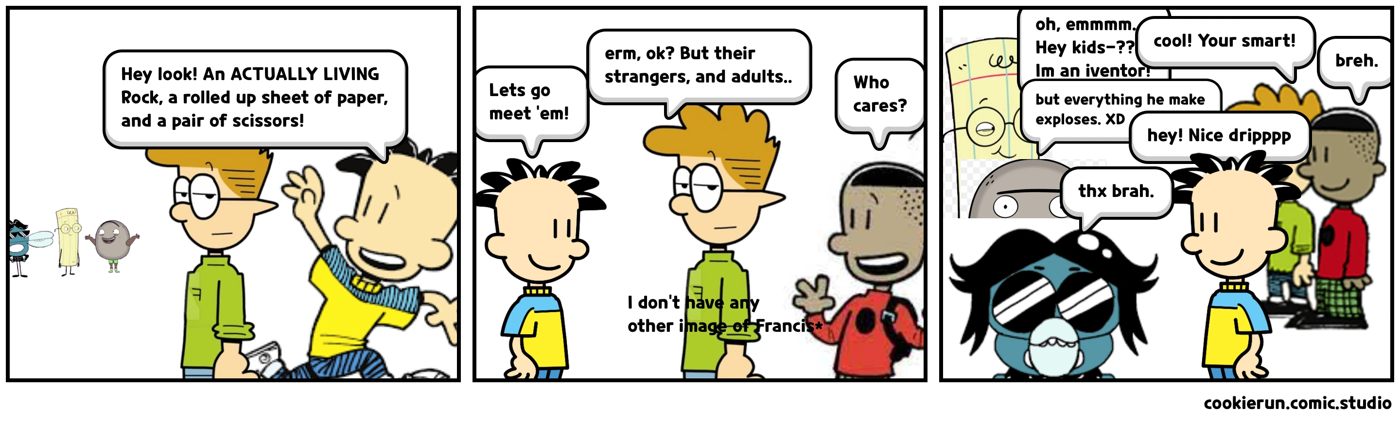 Rock, Paper, Scissors + Big Nate crossover? | Fandom