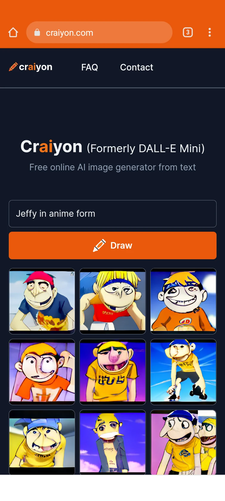 Just some stupid fun with Craiyon, that's all | Fandom