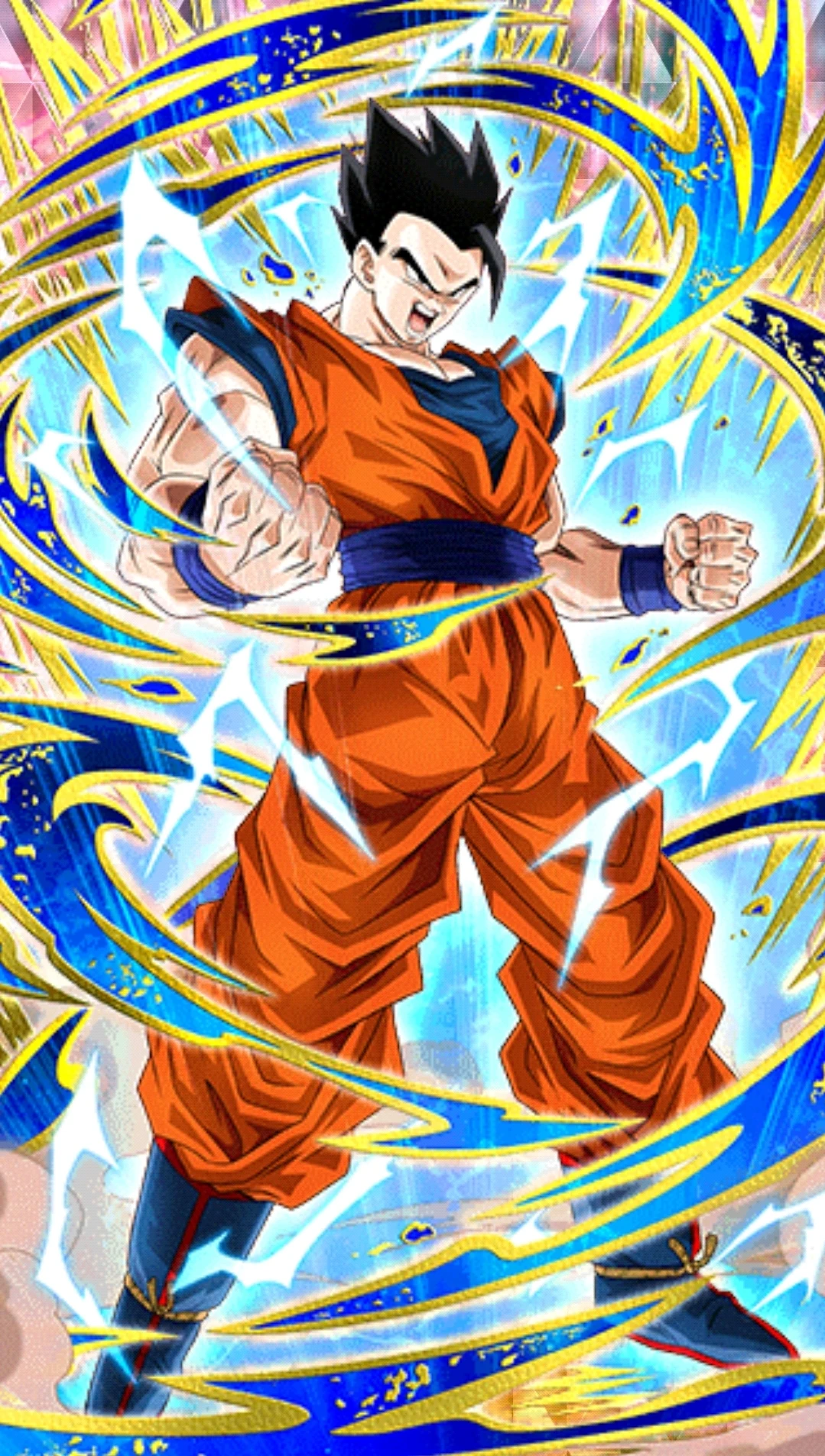 Anyone with a good str ultimate gohan that can help with the broly EZA ...