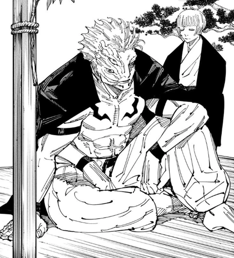 Y’all I’m making a Sukuna edit and I need some manga panels | Fandom