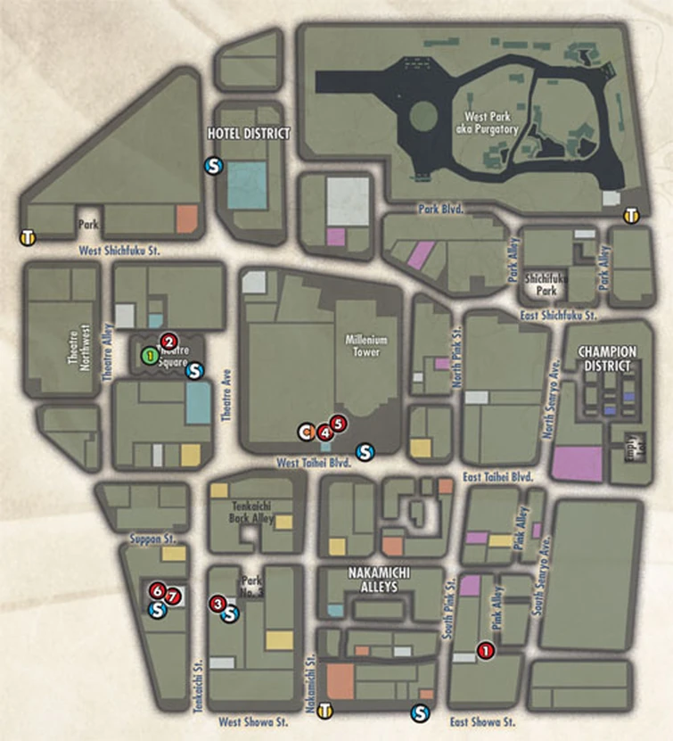 Coin Locker Keys in the Original Yakuza. | Fandom