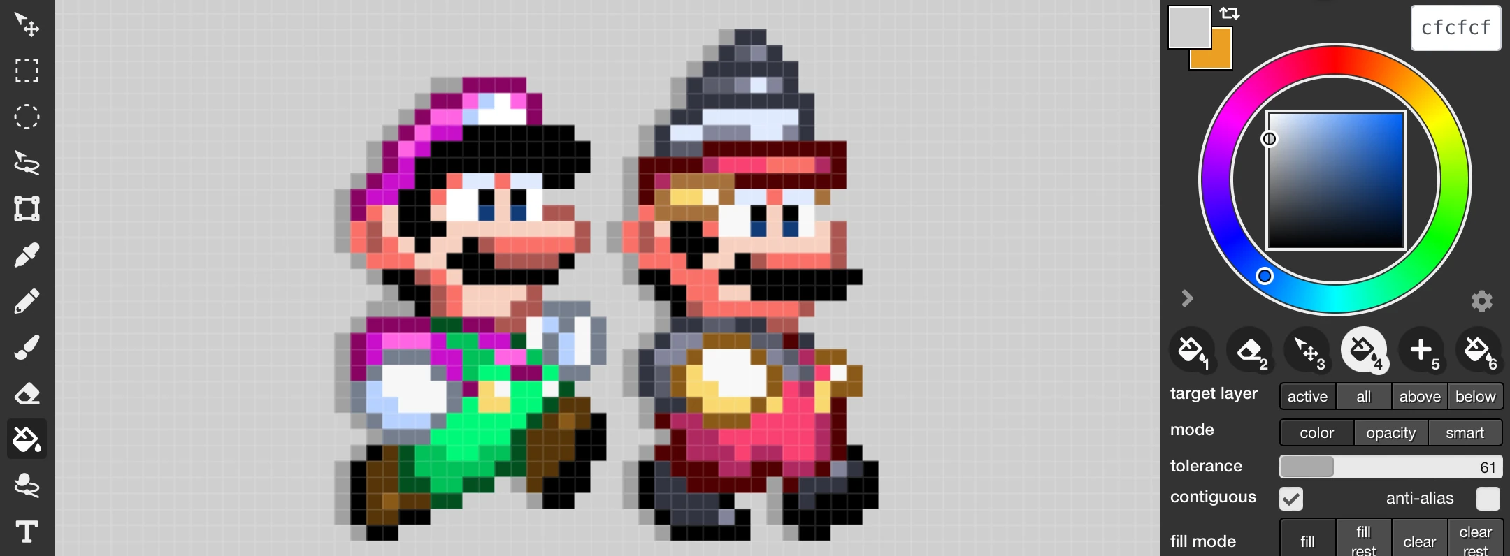 drew drill mario in my super mario world style | Fandom